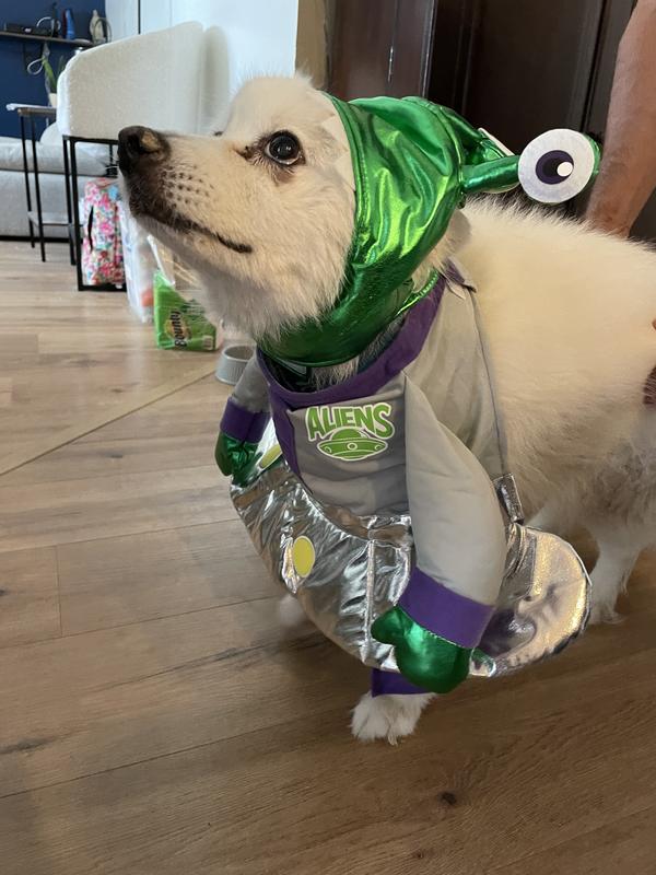 FRISCO Front Walking Alien Dog & Cat Costume, XX-Large - Chewy.com