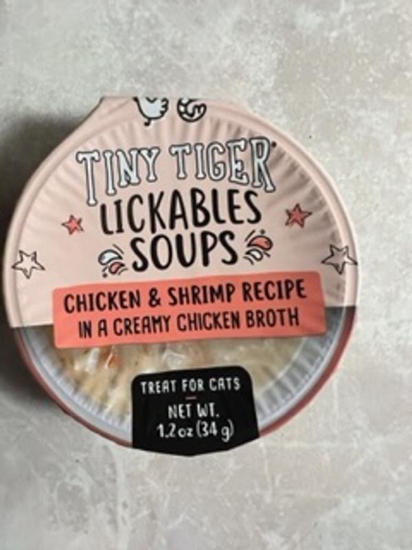 TINY TIGER Lickables Soup in Creamy Broth Variety Pack Cat Treat ...
