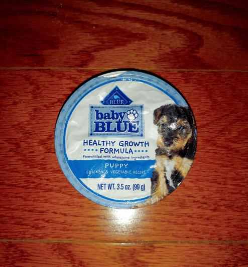 BLUE BUFFALO Baby Blue Healthy Growth Formula Natural Chicken ...