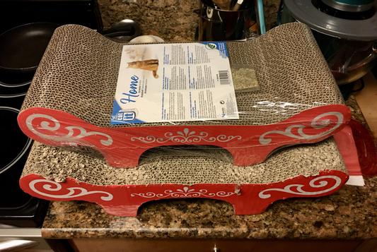 CATIT Bench Scratcher with Catnip - Chewy.com