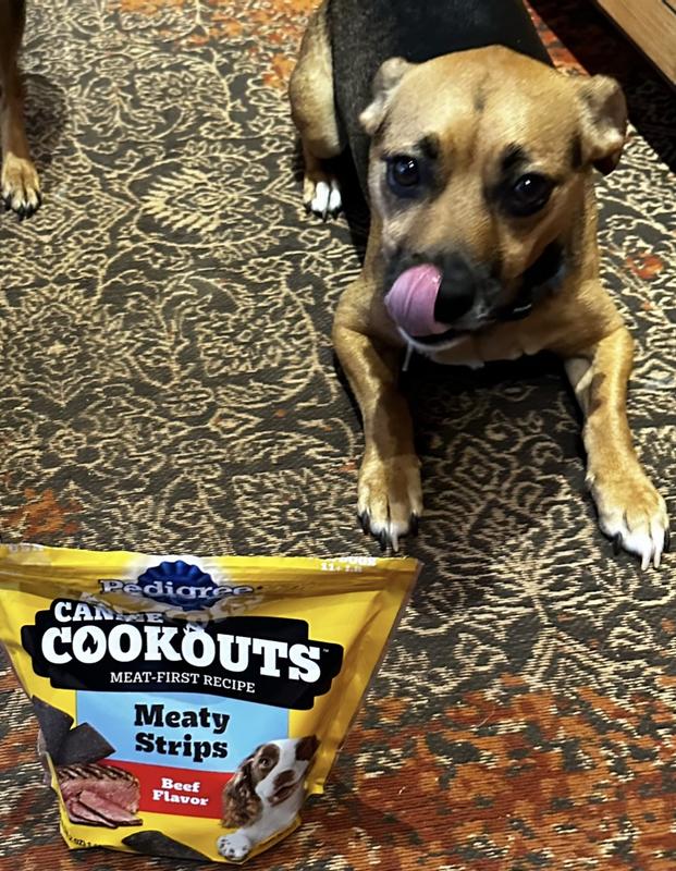 Discontinued - PEDIGREE Canine Cookout Beef Flavored High-Protein Adult ...