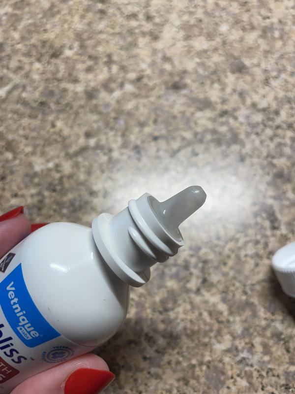 VETNIQUE LABS OticBliss Advanced Vet Strength Medicated Ear Infection ...