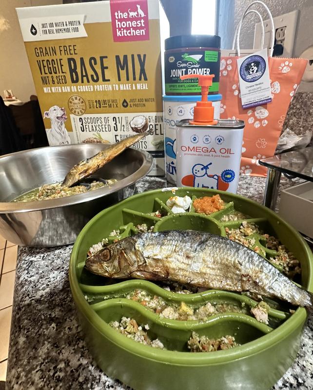 THE HONEST KITCHEN Veggie, Nut & Seed Grain-Free Dehydrated Dog Food ...