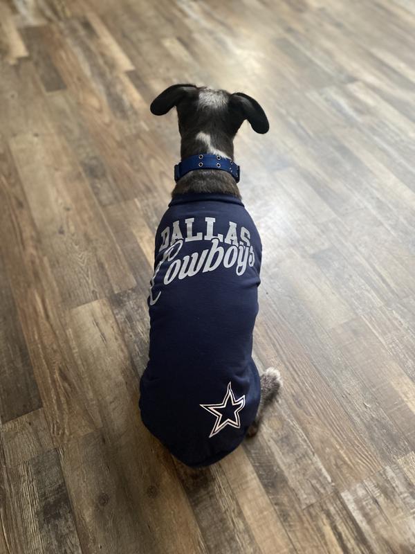 PETS FIRST NFL Dog & Cat Stripe T-Shirt, New England Patriots, Large ...