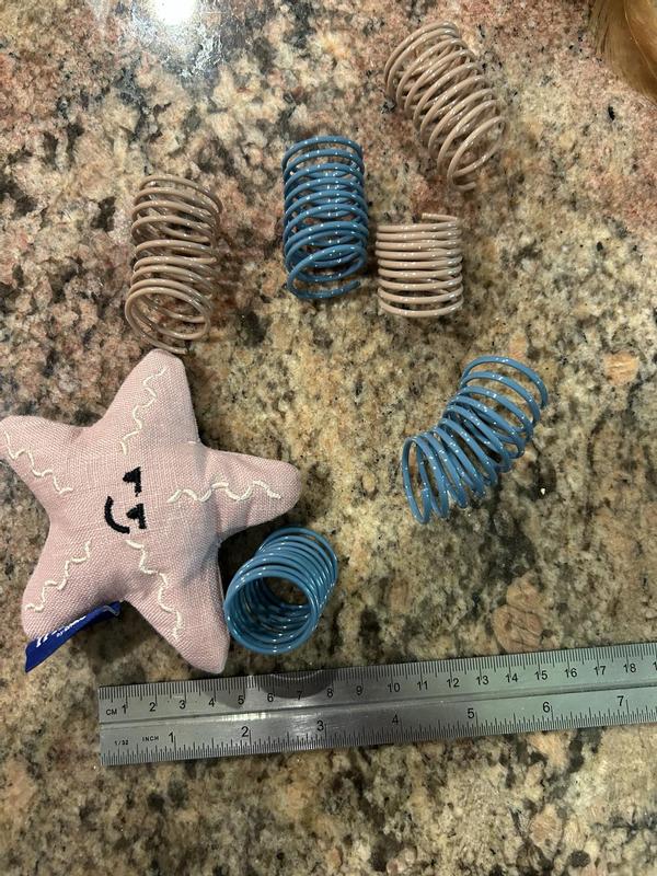 FRISCO Sea Creatures Variety Pack Cat Toy with Catnip, 12 count - Chewy.com