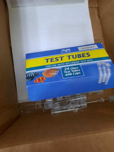 API Replacement Test Tubes for Aquarium Liquid Test Kits, 24 count ...