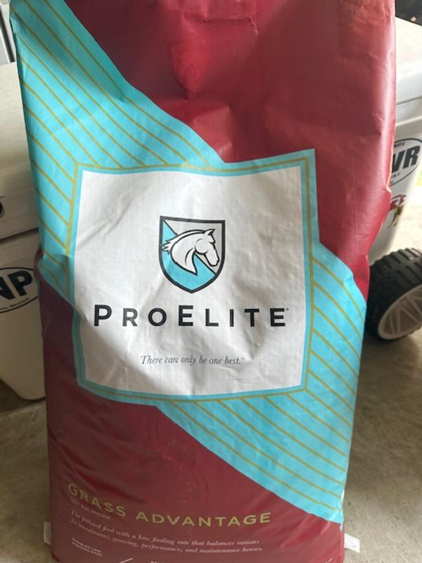 PROELITE Grass Advantage Ultra Premium Equine Diet Balancer Horse Feed ...