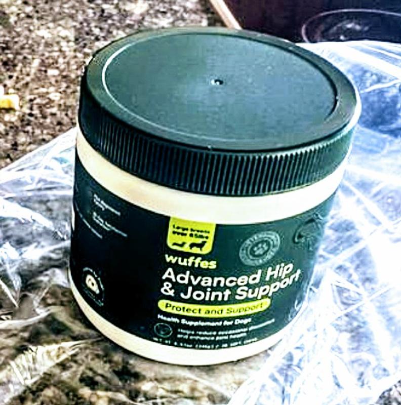 WUFFES Advanced Hip & Joint Supplement with Glucosamine & Chondroitin ...