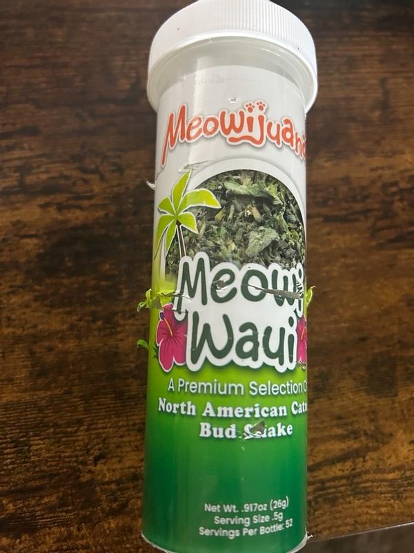 MEOWIJUANA Meowi-Waui Catnip, Large - Chewy.com