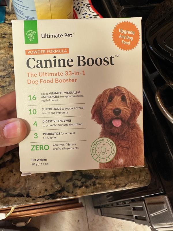 ULTIMATE PET NUTRITION Canine Boost Multivitamin 33-in-1 Powder ...