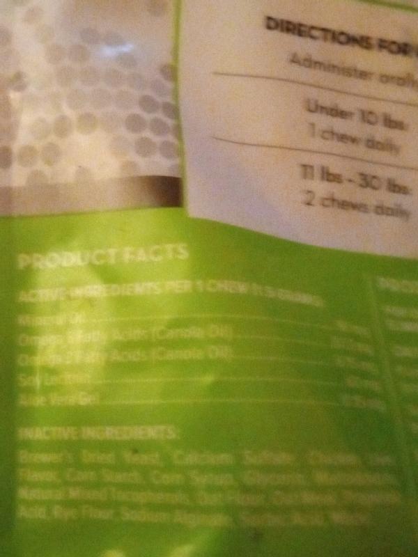 TOMLYN Laxatone Chicken Flavored Soft Chews Hairball Control Supplement ...