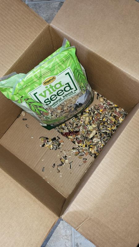 HIGGINS Vita Seed Parrot Food, 25-lb - Chewy.com