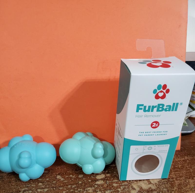 PET PARENTS FurBall 2.0 Laundry Cat & Dog Fur & Hair Remover, 2 count - Chewy.com