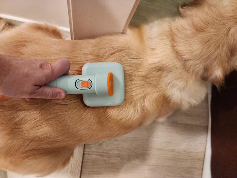 PATPET KG01 Dog & Cat Grooming Vacuum Cleaner with 6 Prevent Grooming ...