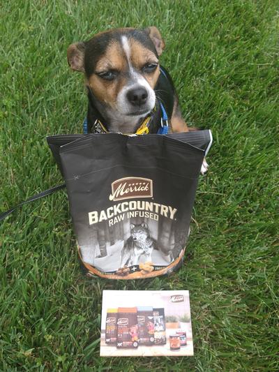 MERRICK Backcountry Raw Infused Grain-Free Chicken-Free Pacific Catch ...