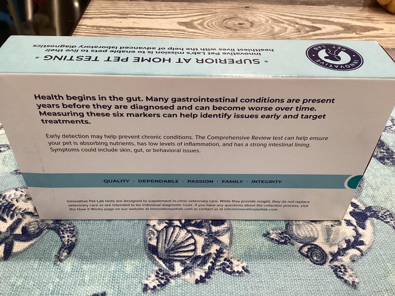 INNOVATIVE PET LAB Comprehensive Review Dog Gut Check Kit - Chewy.com