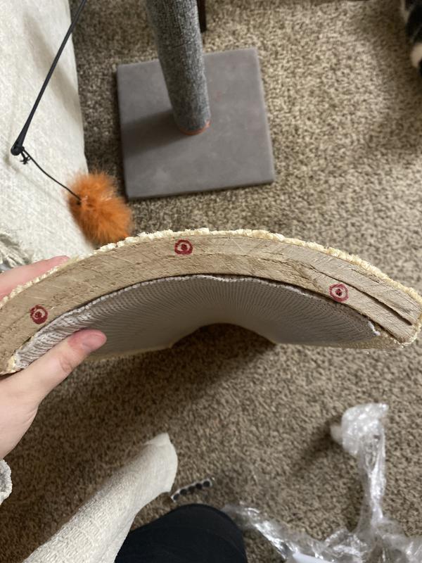 SOFA-SCRATCHER Furniture Protector Cat Scratching Post, Black - Chewy.com