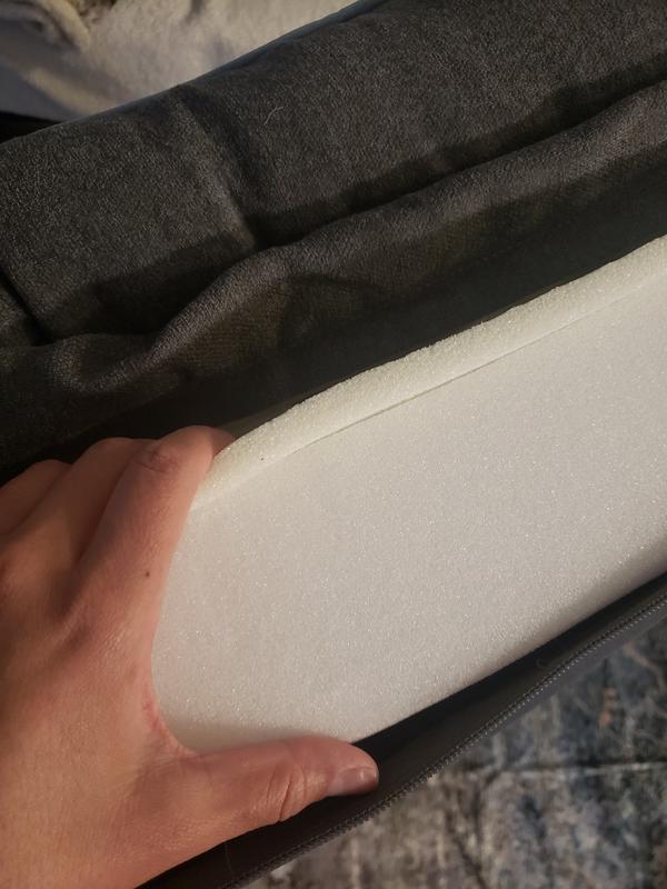 FRISCO Plush Orthopedic Front Bolster Cat & Dog Bed w/Removable Cover ...