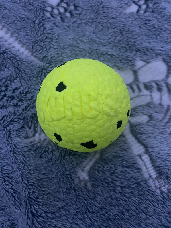 KONG Reflex Ball Dog Toy, Yellow, Yellow, Medium - Chewy.com