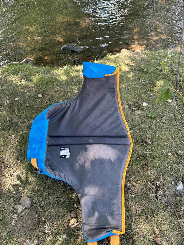 RUFFWEAR Float Coat Dog Life Jacket, Red Sumac, X-Large - Chewy.com