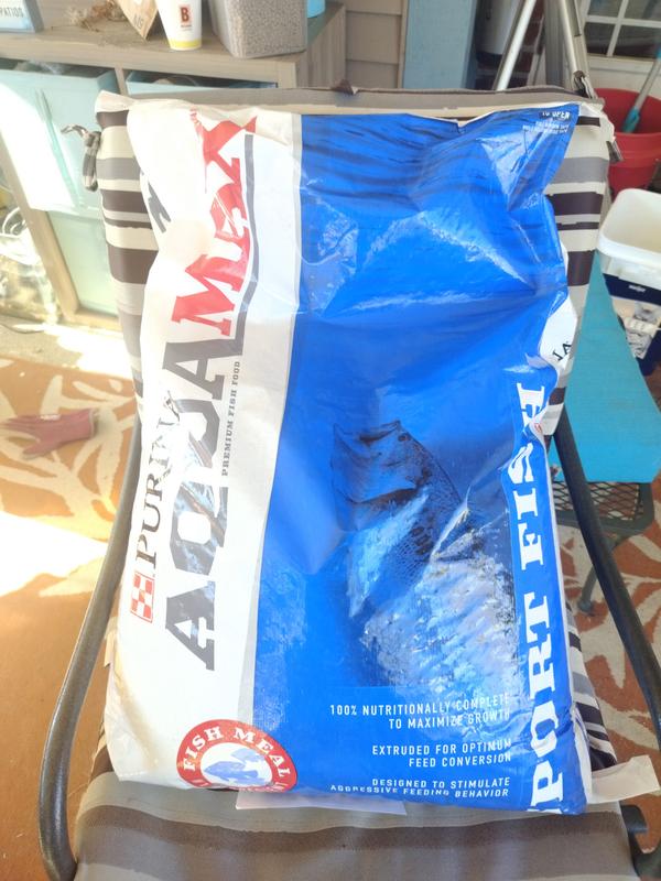 Purina AquaMax Sport Fish MVP Extruded Fish Food, 50-lb bag - Chewy.com