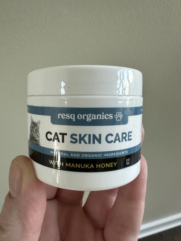RESQ ORGANICS Cat Skin Care Balm, 8-fl oz jar - Chewy.com