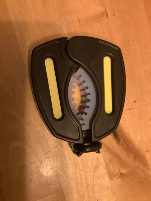 LIGHTVISE Universal Super Bright LED Clamp-On Leash, Collar & Harness ...