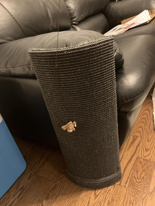 SOFA-SCRATCHER Furniture Protector Cat Scratching Post, Black - Chewy.com