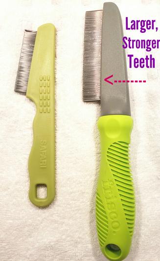 FRISCO Double-Row Flea Comb for Cats & Dogs - Chewy.com