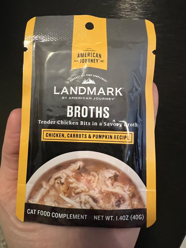 AMERICAN JOURNEY Landmark Broths Chicken, Carrots and Pumpkin Recipe ...