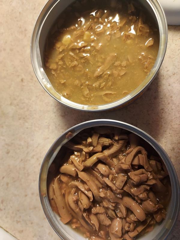 FRISKIES Extra Gravy Pate with Tuna in Savory Gravy Canned Cat Food, 5. ...