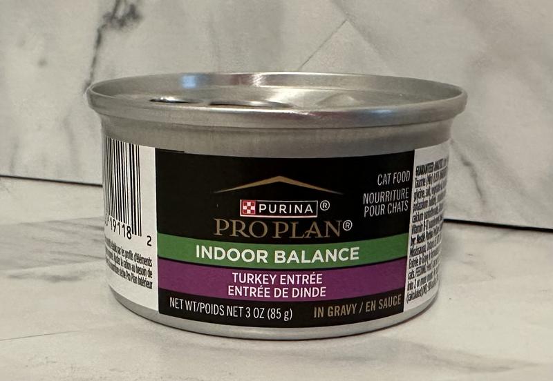 PURINA PRO PLAN High Protein Indoor Grilled Turkey Entree in Gravy Wet ...