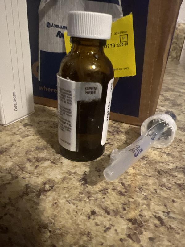 CLINDAMYCIN HCl (Generic) Oral Drops for Dogs & Cats, 25 mg/mL, 20-mL ...