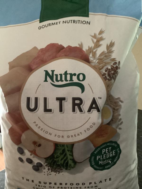 NUTRO Ultra Adult Weight Management Trio of Proteins High Protein ...