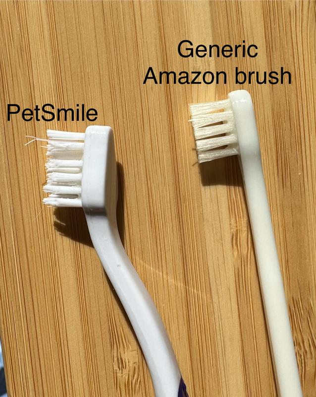 PETSMILE Professional Dog & Cat Toothbrush - Chewy.com