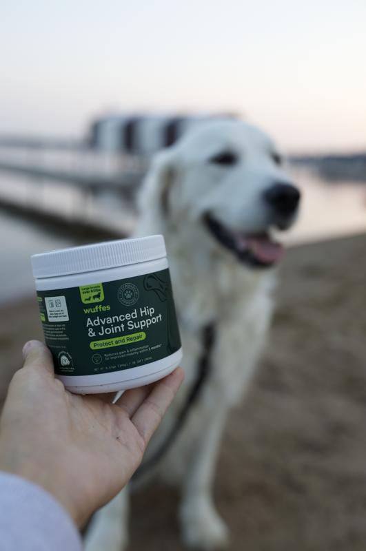 WUFFES Advanced Hip & Joint Supplement with Glucosamine & Chondroitin ...