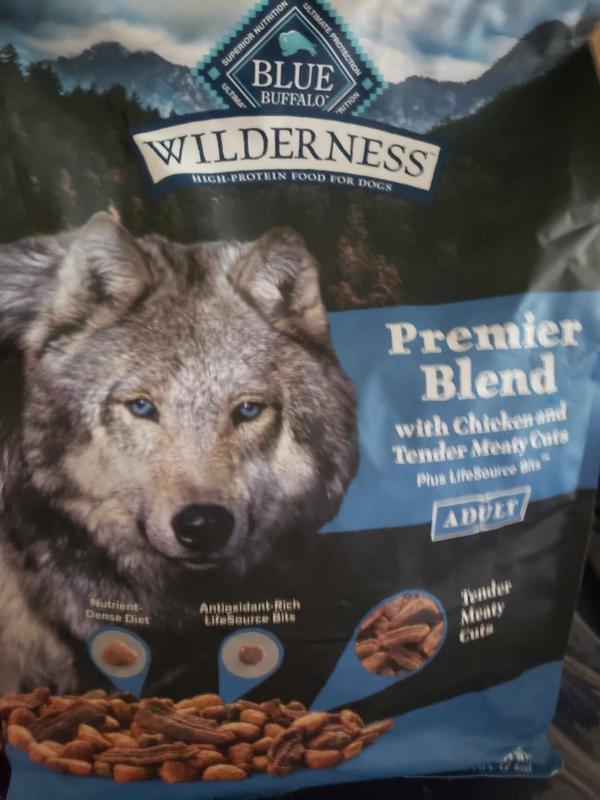 BLUE BUFFALO Blue Wilderness Premier Blend with Meaty Cuts Chicken ...