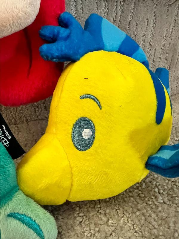 Discontinued - DISNEY Princess Ariel Plush Squeaky Dog Toy, 2 count ...