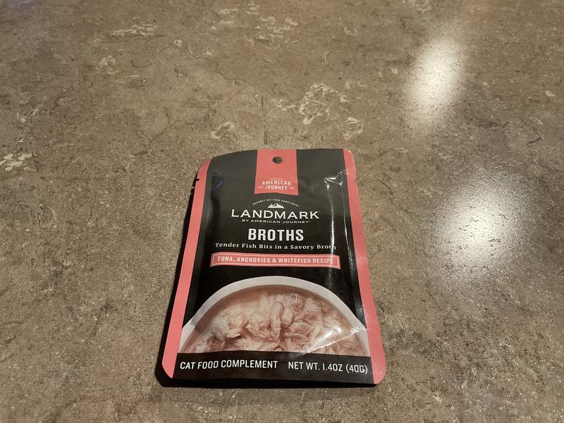 AMERICAN JOURNEY Landmark Broths Tuna, Anchovies & Whitefish Recipe Wet ...