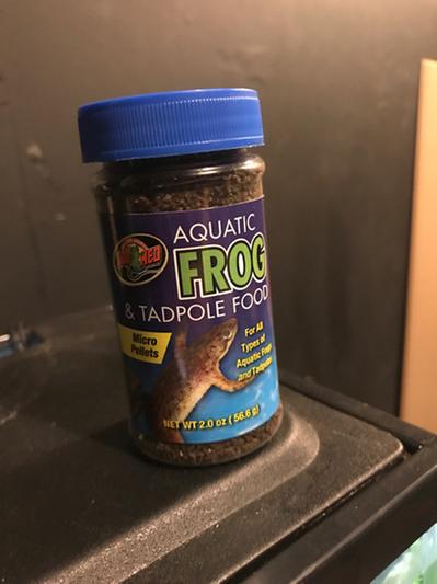ZOO MED Aquatic Frog & Tadpole Food, 2-oz jar - Chewy.com