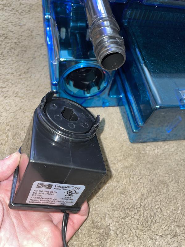 PENN-PLAX Cascade 300 Power Hang-On Filter, 100-gal - Chewy.com
