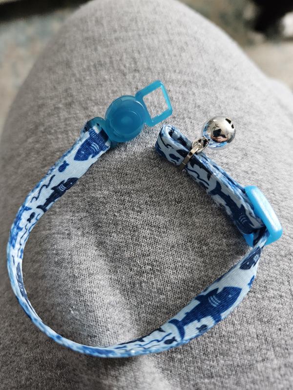 LI'L PALS Adjustable Breakaway Kitten Collar, Red Mice - Chewy.com