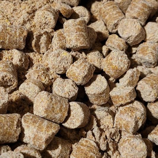 KALMBACH FEEDS 18% Rodent Diet Cubes Rats & Mice Food, 50-lbs bag ...