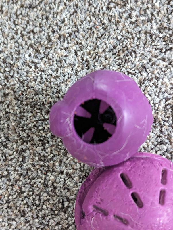 Out of Stock - PETSAFE Busy Buddy Squirrel Dude Treat Dispenser Tough ...