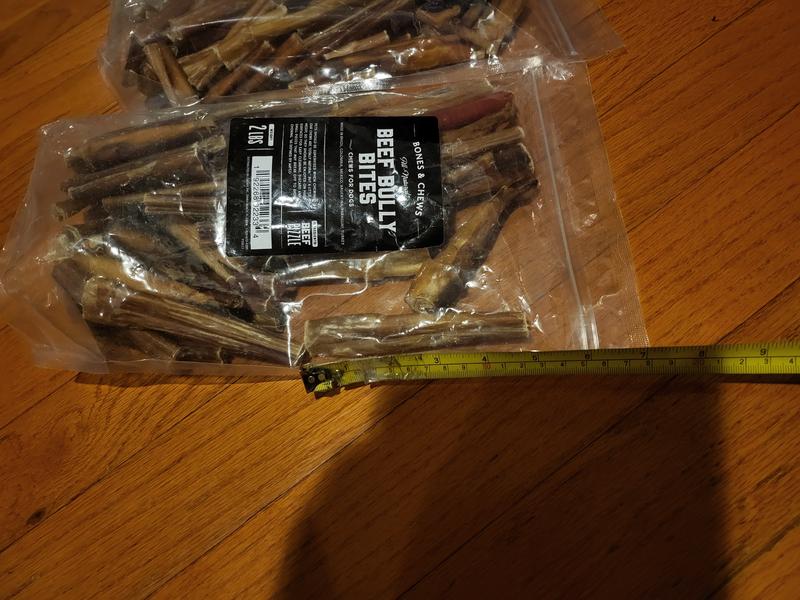 BONES & CHEWS Bully Bites, 2-lb bag - Chewy.com