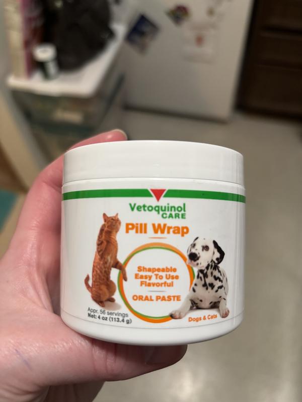 VETOQUINOL Pill Wrap for Dogs & Cats, 4-oz - Chewy.com