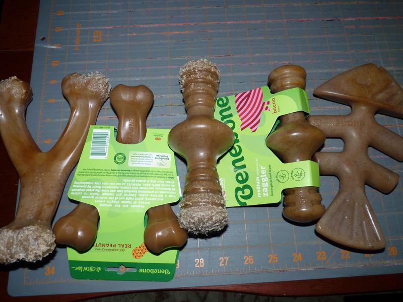 BENEBONE Fishbone Dog Chew Toy, Medium - Chewy.com