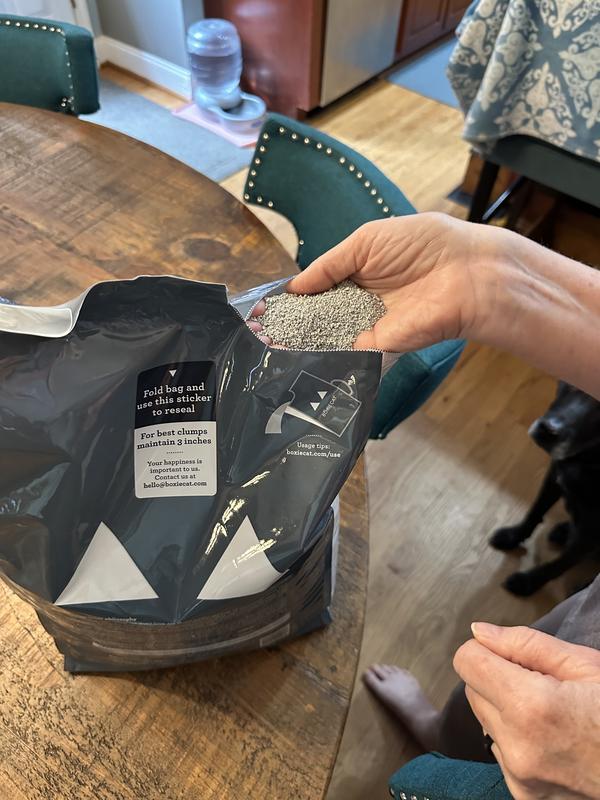 BOXIECAT Self-Cleaning Probiotic Clumping Clay Cat & Kitty Litter, 16 ...