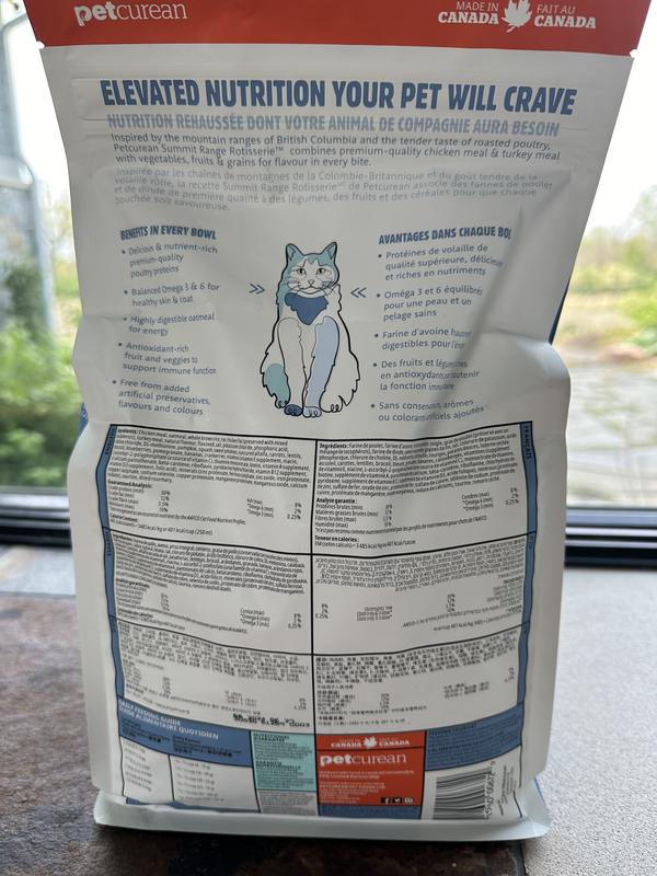 PETCUREAN SUMMIT Range Rotisserie Adult Dry Cat Food, 3-lb bag - Chewy.com