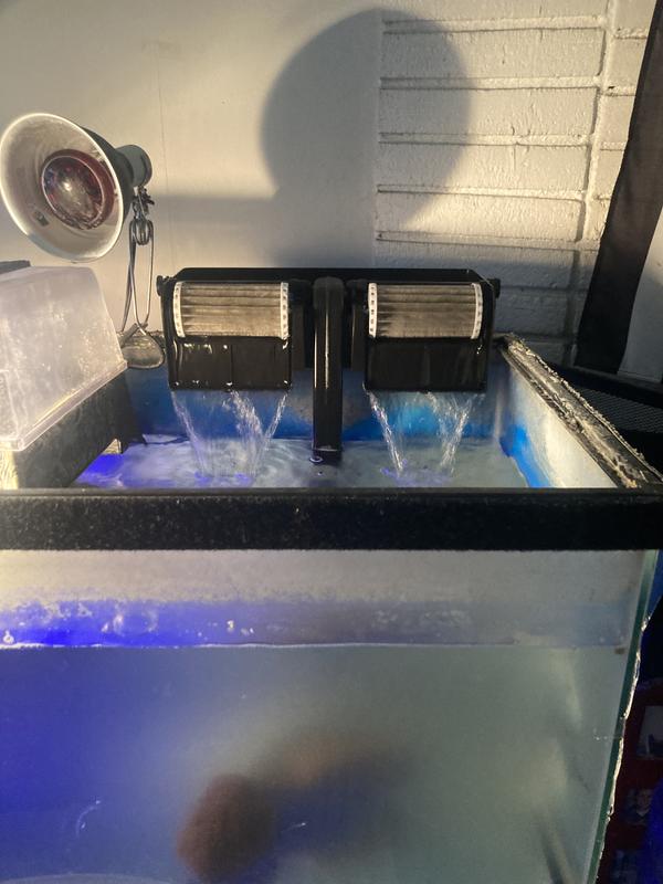 MARINELAND Bio-Wheel Emperor 400 Aquarium Power Filter, 80-gal - Chewy.com